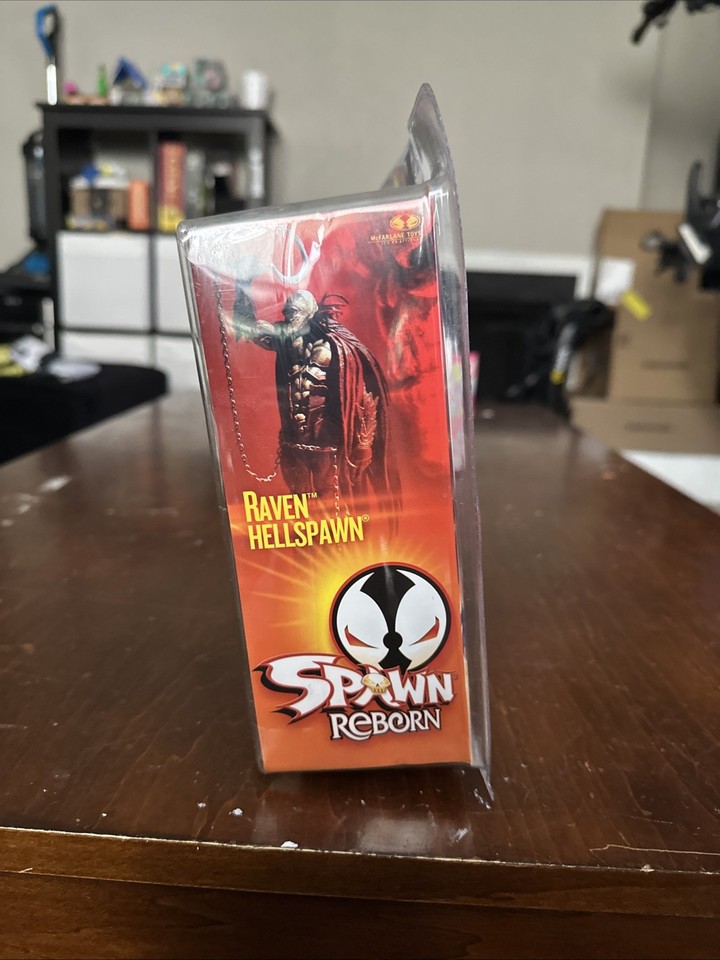 Spawn Reborn Series 3 Raven Hellspawn 2005 McFarlane Toys Action Figure New | eBay