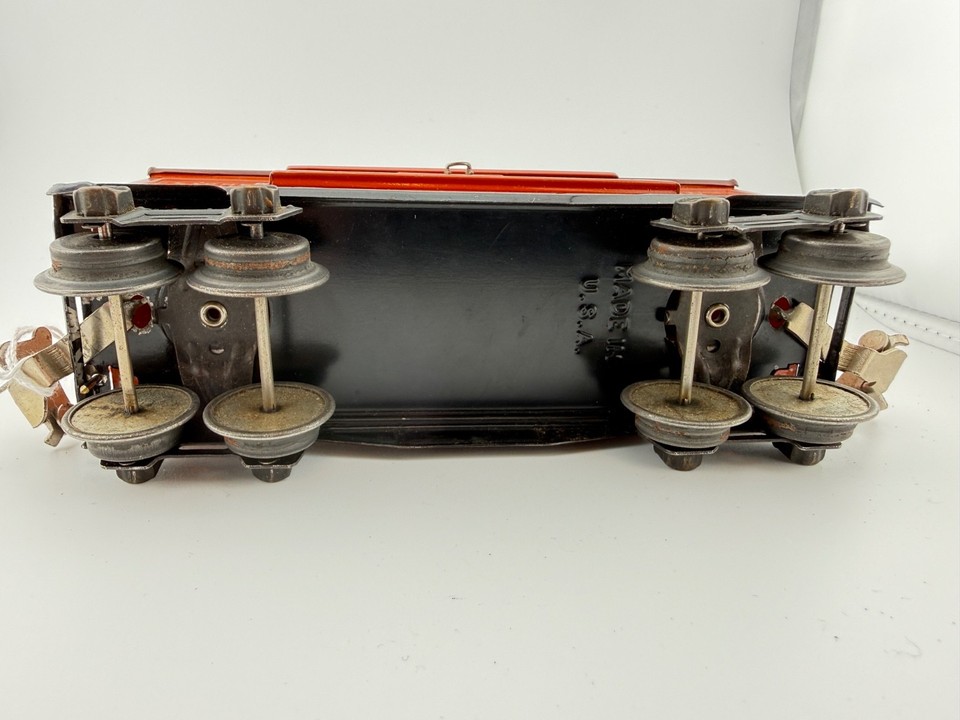 Lionel Prewar 656 Cattle Car with box - LATE COLORS | eBay