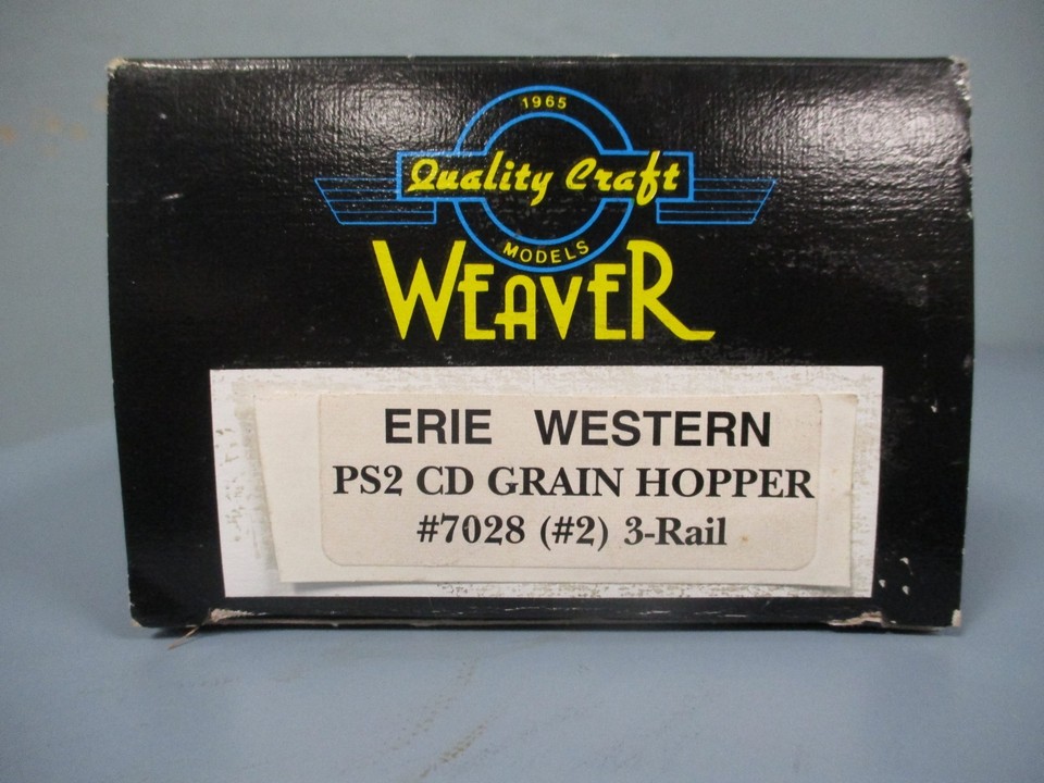 Weaver - Ultra Line PS-2 SCD Grain Hopper #7028 (#2) 3-Rail - O Gauge ...