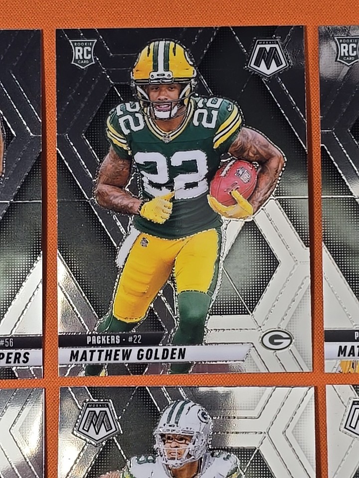 🟢🧀🟡 2025 MOSAIC GREEN BAY PACKERS COMPLETE BASE TEAM SET (14 CARD LOT ...