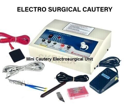 Electro.Surgical Unit with Bipolar Monopolar Modes Sur.gical Mini ...