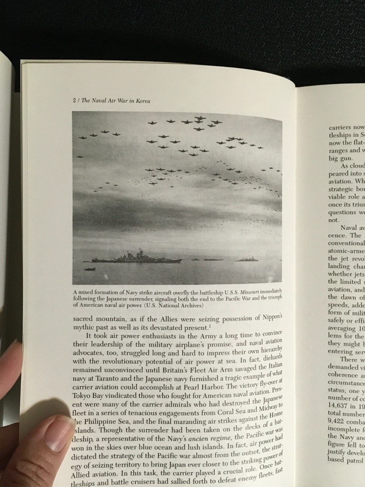 THE NAVAL AIR WAR IN KOREA by Richard Hallion Military Aviation History ...
