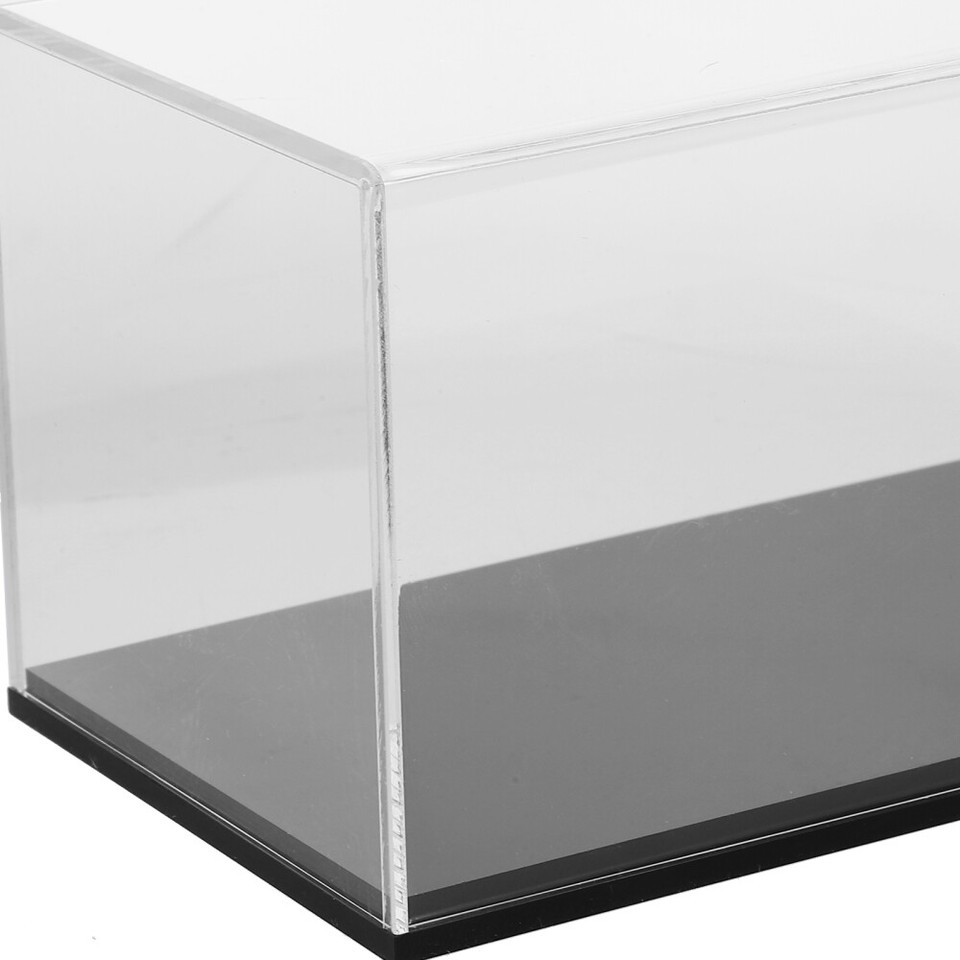 Action Figure Protective Case Transparent Acrylic Display Box Cabinet ...