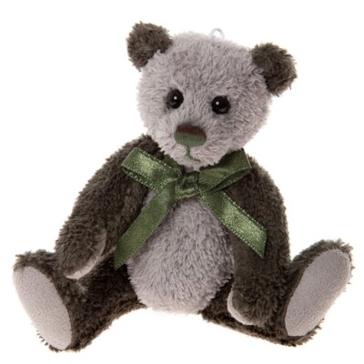Tweed Keyring by Charlie Bears - teddy bear - KR161622E | eBay