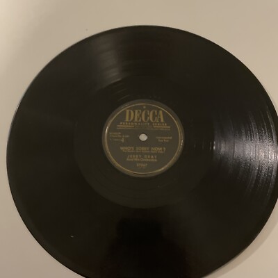 Jerry Gray And His Orchestra,78RPM,10”Decca Records -singles Who's ...