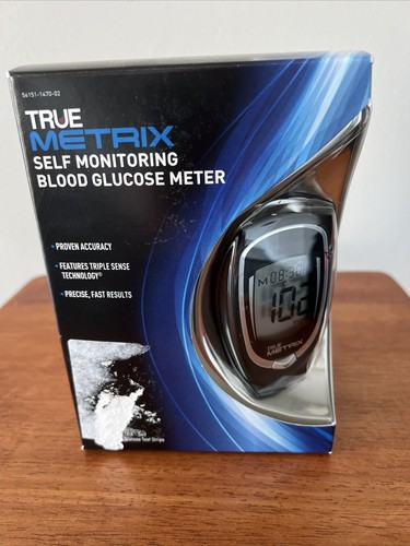 TRUE METRIX Self Monitoring Blood Glucose Meter - New In Sealed Box | eBay