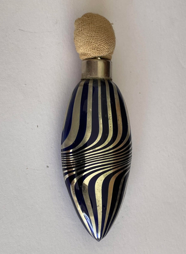 ANCIEN PETIT FLACON DE PARFUM EN VERRE COLLECTION PARFUMERIE | eBay