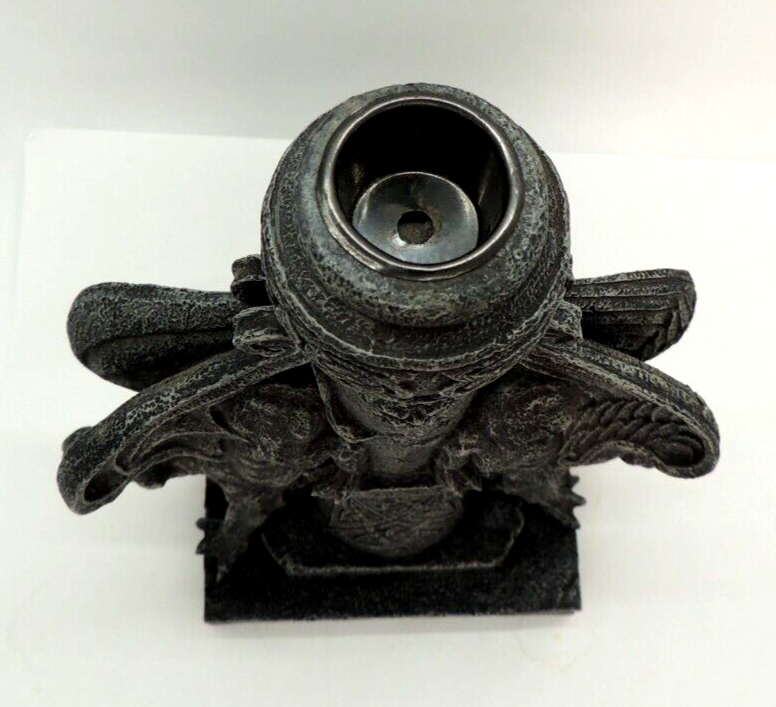 Pacific Giftware Gargoyle Candle Holder Growling Double Gargoyle Statue ...
