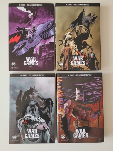 DC Comics Eaglemoss - The Legend of Batman Collection - Special Issues ...