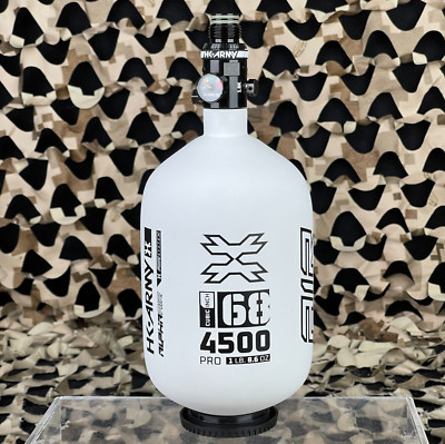 NEW HK Army Alpha Air Tank w/ HP8 Regulator - Air - 68/4500 - Blizzard ...