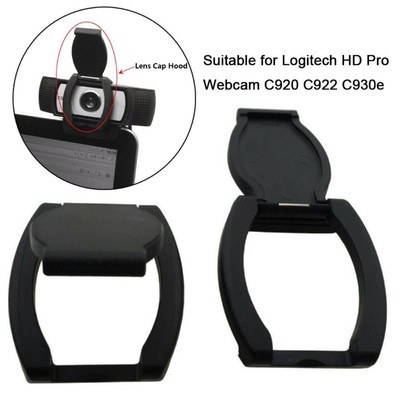 Dustproof Privacy Shutter Lens Cap for Logitech HD Pro Webcam C920 C922 ...