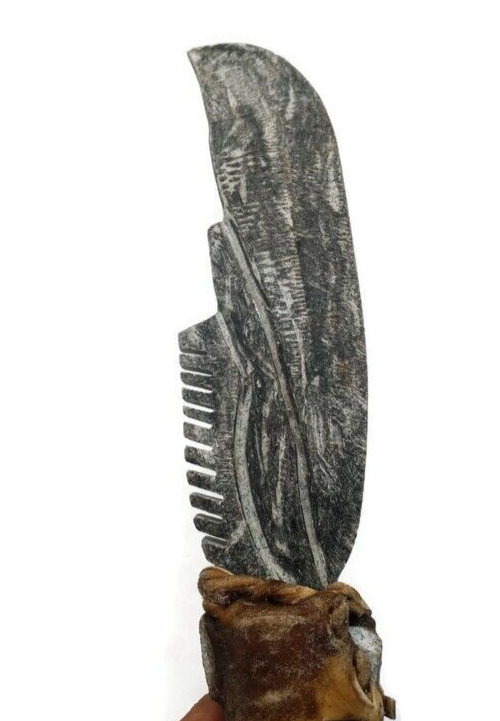 Hand Carved Stone Ceremonial Knife from Cusco Peruvian Crafts | eBay