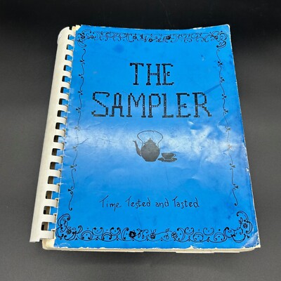 The Sampler Cookbook Portland Oregon First Assembly of God PNW Food | eBay