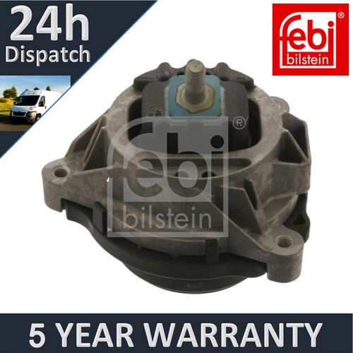 Fits BMW 1 Series 2011- 1.6 2.0 Febi Right Engine Mounting 22116854252 ...