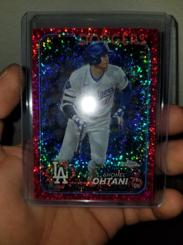 2024 Topps Chrome SHOHEI OHTANI SP Chase Card LA Dodgers | eBay