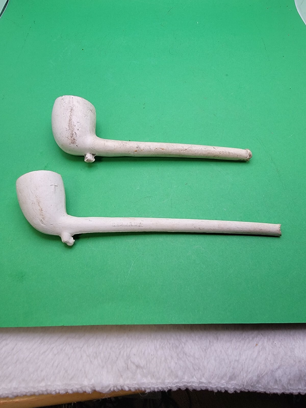 19th Century TD Thomas Dormer CLAY Pipe and Other Generic Trade Pipe | eBay