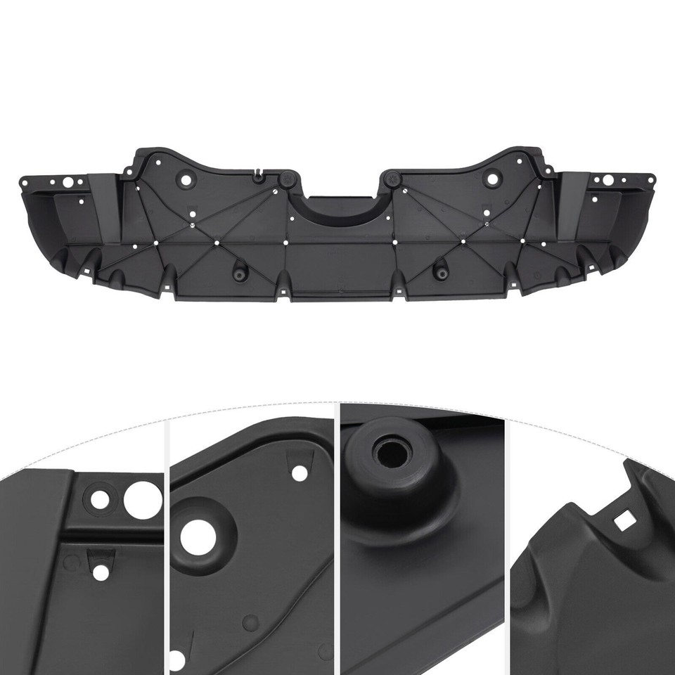 514410R100 Fit 2019-2023 Toyota RAV4 Black Engine Splash Shield Under ...