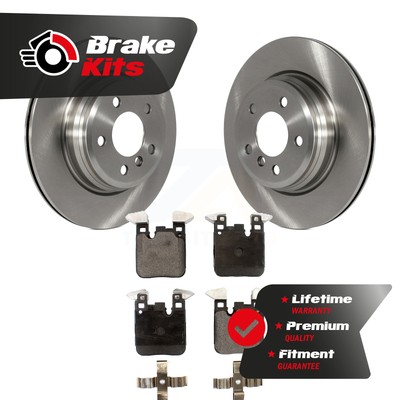 Rear Disc Brake Rotors And Ceramic Pads Kit For 2015-2015 BMW 428i | eBay