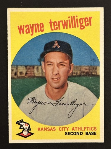 1959 Topps #496 Wayne Terwilliger | eBay