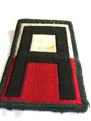 US Army - 1st Army Color Patch | eBay