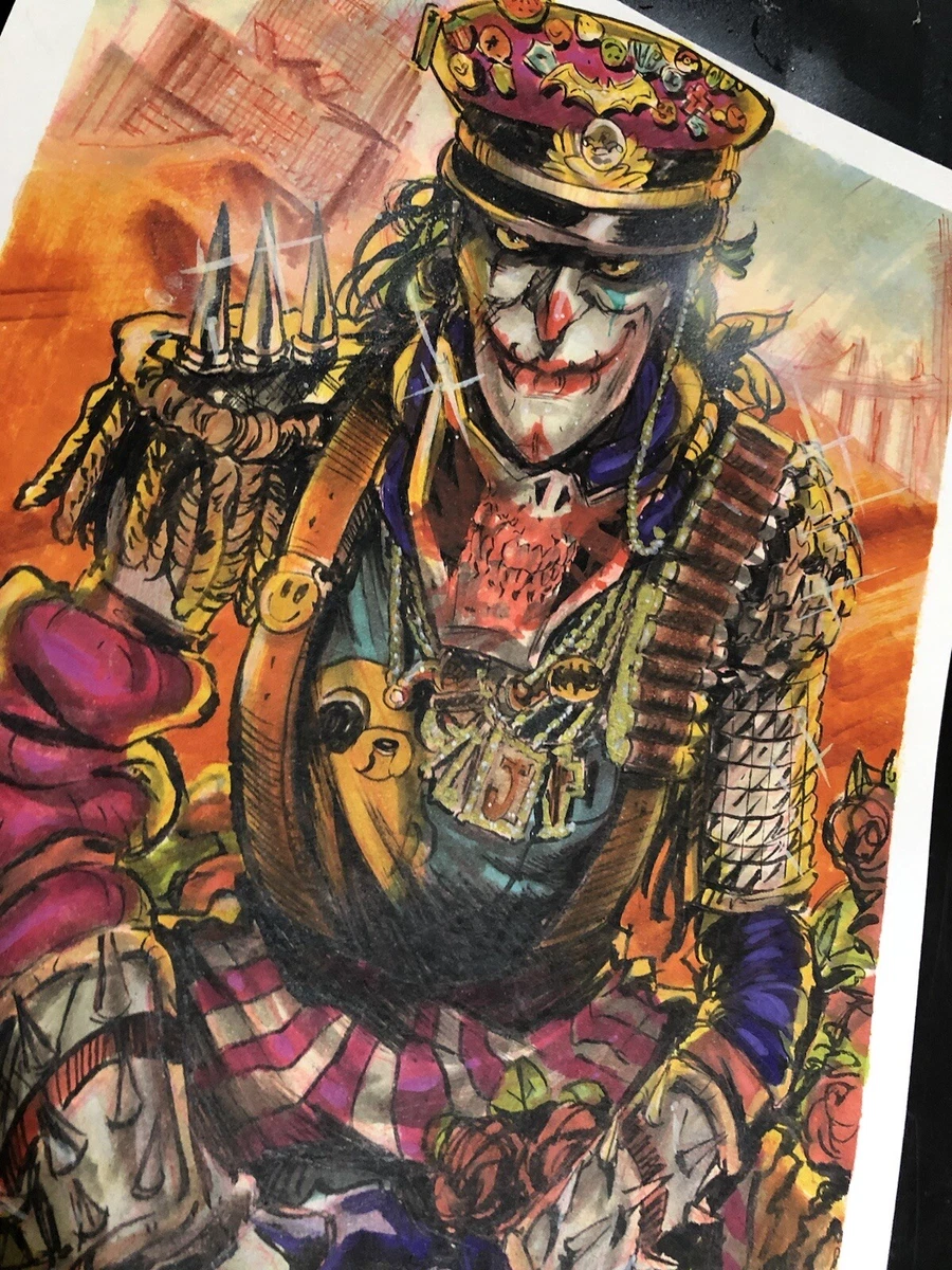 Steampunk Joker Art