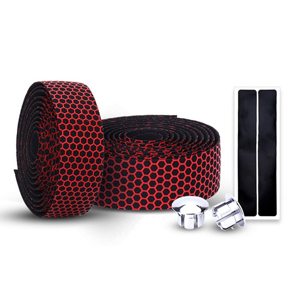 1 Set Practical Handlebar Tape Wrap Portable Nonslip Belt Handlebar ...