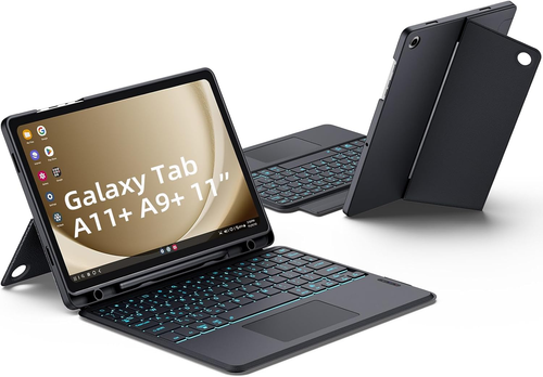 Touchpad Keyboard Case for Samsung Galaxy Tab A11 plus A9 plus 11 Inch ...