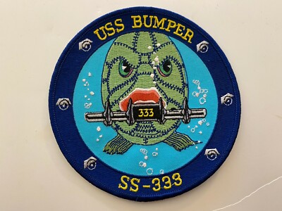 PK734 Reproduction WW2 US Navy Submarine Patch USS Bumper SS-333 WA9 | eBay