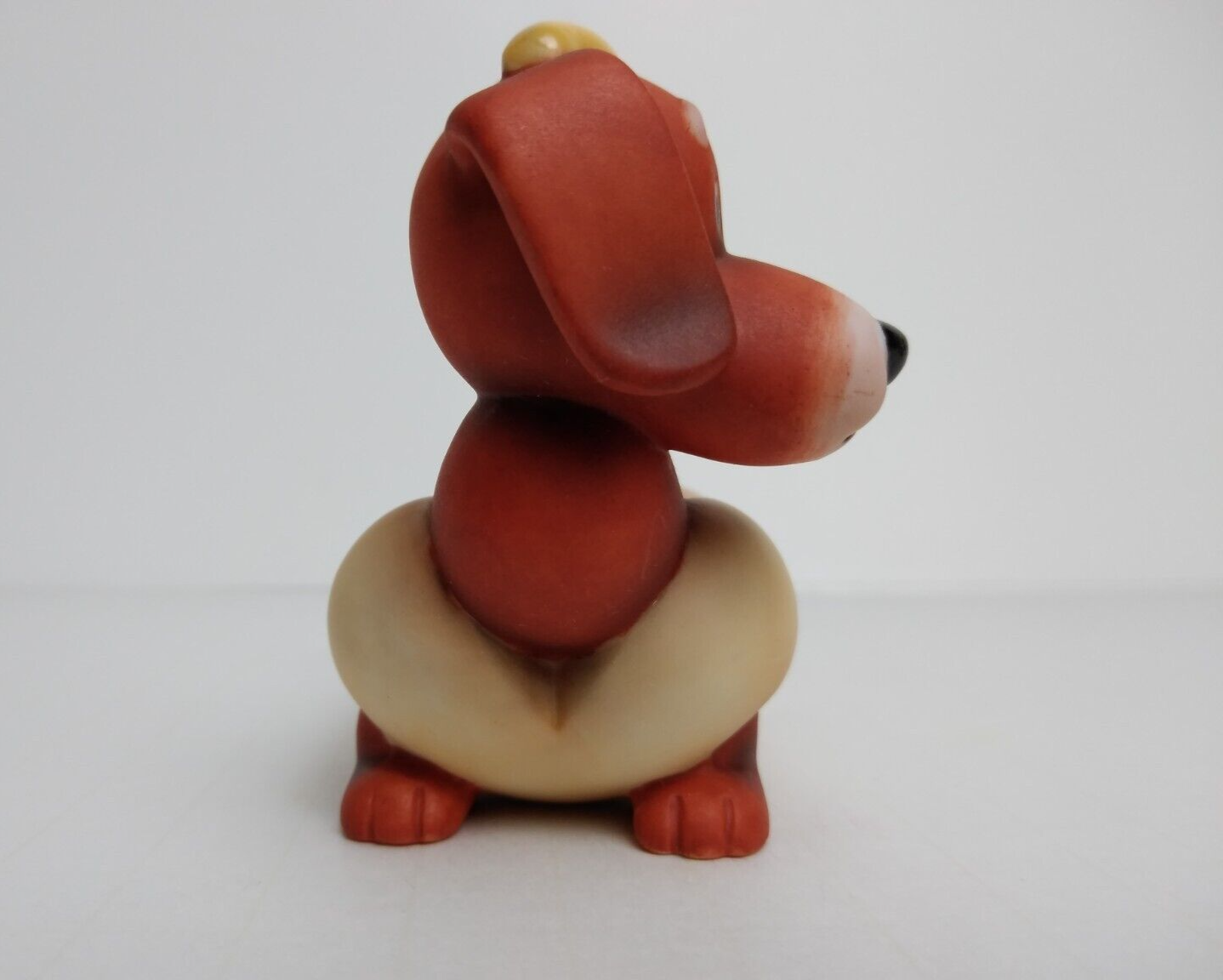 Enesco Stewart Moskowitz 1997 Hotdog Dachshund Figurine Rare | eBay
