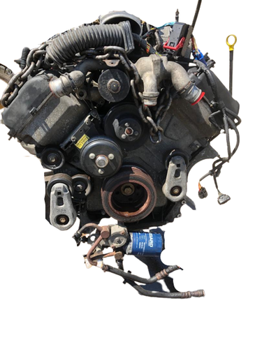 Range Rover HSE L322 2006 OEM 4.2L Supercharged Complete Engine ...