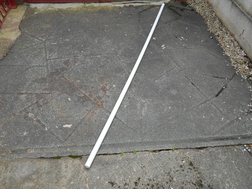 6 PLASTIC PVC OFFCUTS OR BUY £1 EACH-SEE DESCRIPTION FOR SIZES 1 WHITE ...