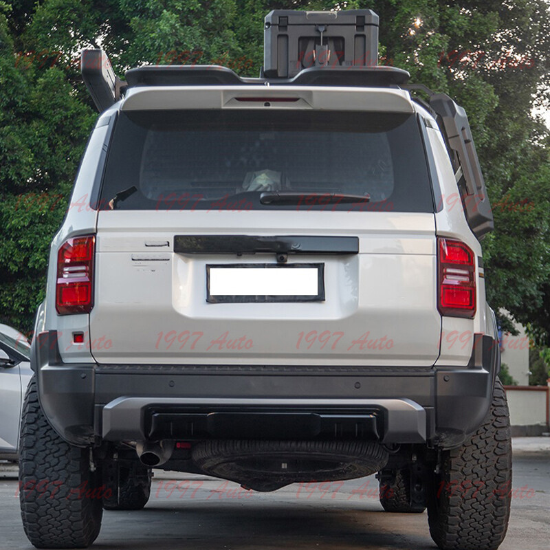 2024+ Toyota LC250 Land Cruiser Rear Bumper Diffuser Board Guard Gray ...