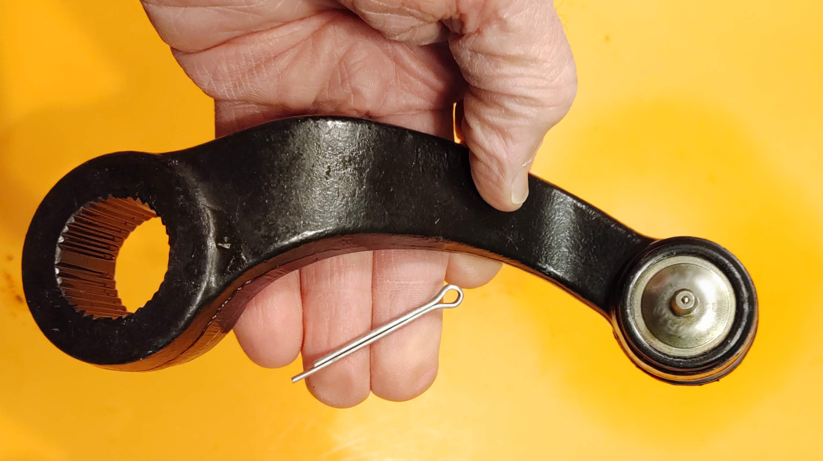 MOPAR B-Body Pitman Arm - SPLINE MISMATCH Problem Solver 62-72 Coronet ...