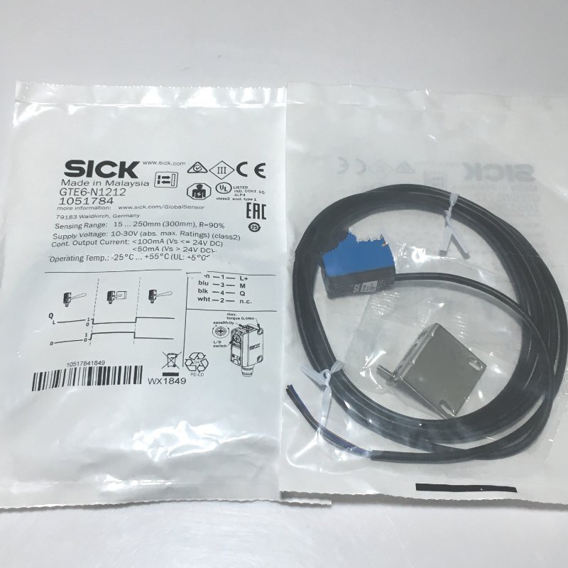 1 piece brand new sick photoelectric sensor GTE6-N1212 Free ship | eBay