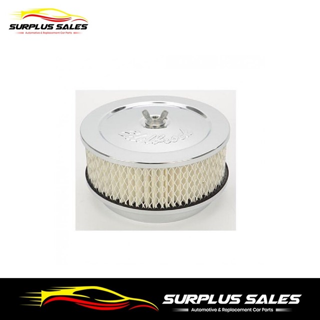 Holley CARBY Edelbrock Air Filter Rochester Quadrajet Carburettor 6x2 1 ...