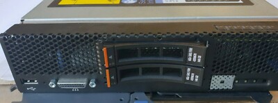 Lenovo Flex System x240 Blade 8737-AC1 w 2xE5-2697v2 384GB/ 2X146gb 15k ...