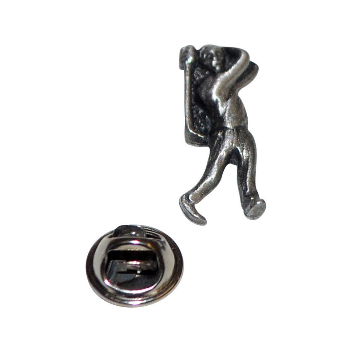 Golfer Golfing Pewter Lapel Pin Badge XDHLP696 | eBay UK