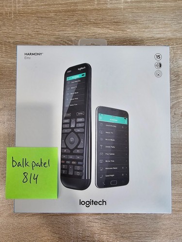 Logitech Harmony Elite Universal Remote & Hub - NEW & SEALED TRUSTED SELLER 93328395484 | eBay
