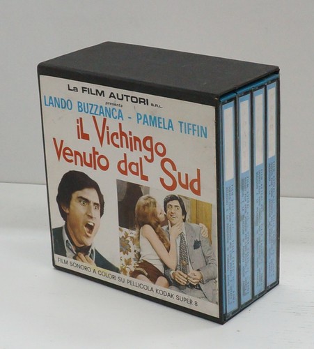 Il Vichingo venuto dal Sud con Buzzanca e Tiffin - Tempo 1, 2, 3, 4. Super 8 ...