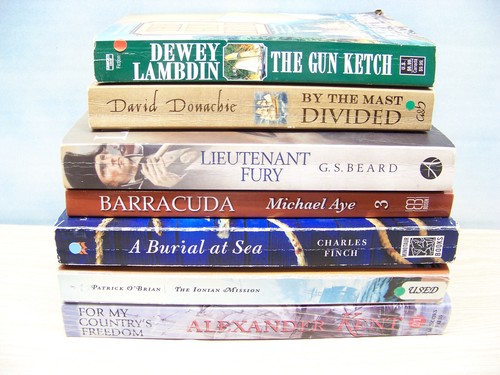 Nautical Adventure Books - Lot of 7 - (Kent, O'Brian, Aye) | eBay