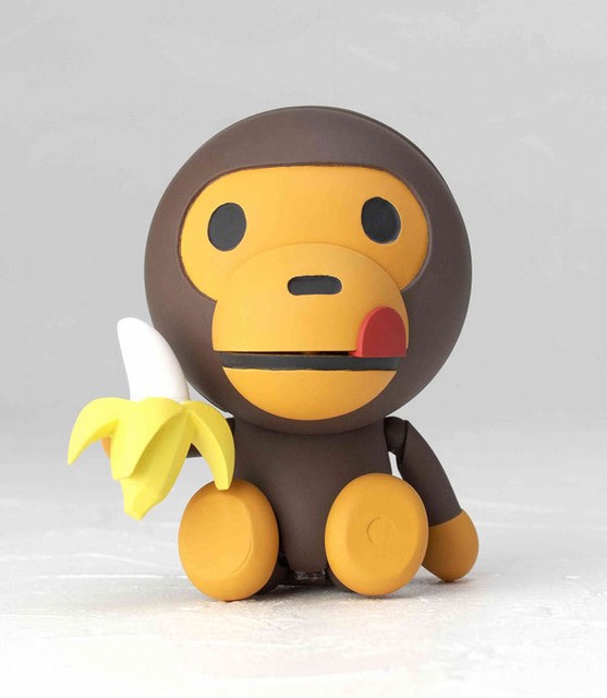 Kaiyodo Revoltech Yamaguchi Baby Milo 115 Figure 90mm for sale online ...