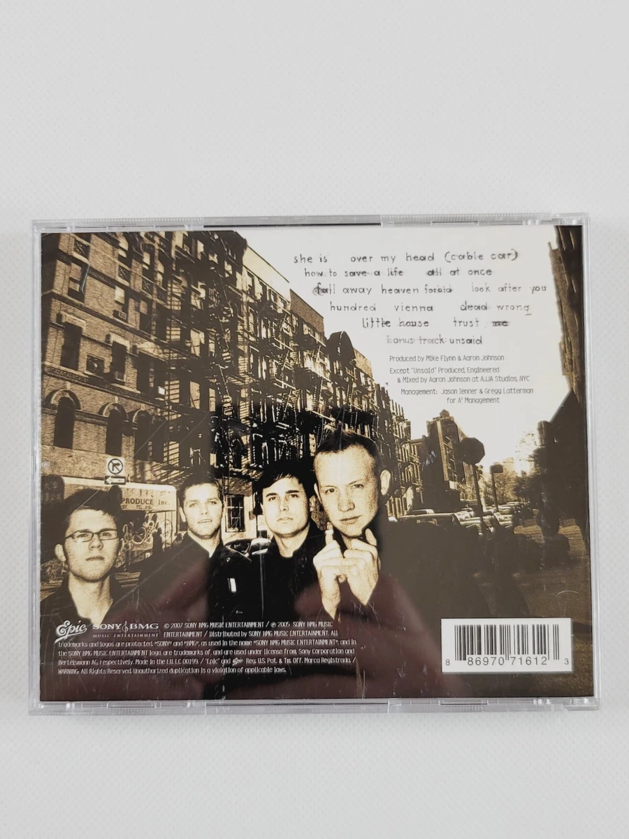 The Fray Over My Head Album Cover