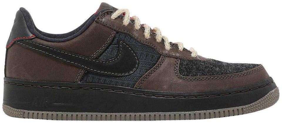Nike Air Force 1 Inside Out Low Baroque Brown Black for Sale ...