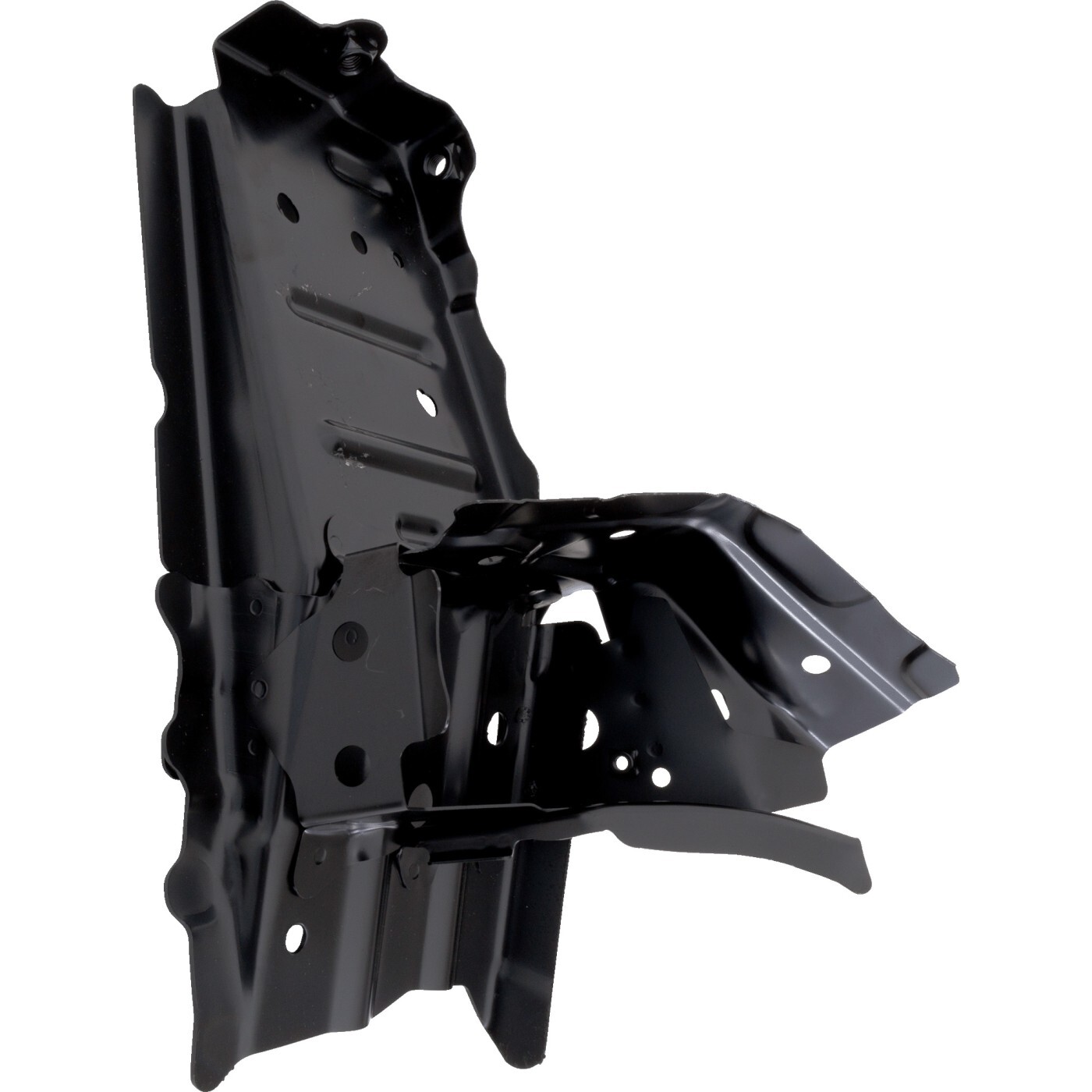 Set of 2 Radiator Support Brackets Driver & Passenger Side Left Right ...