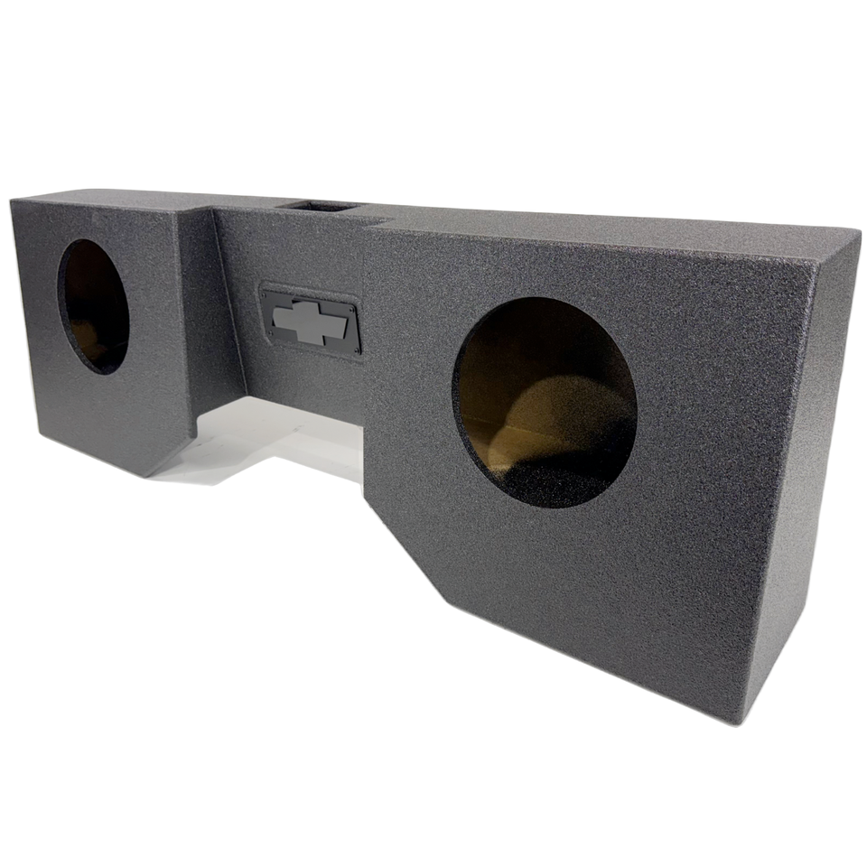 Chevy Silverado 99-06 Regular Cab Single Cab 2x10 Sub Box Subwoofer ...