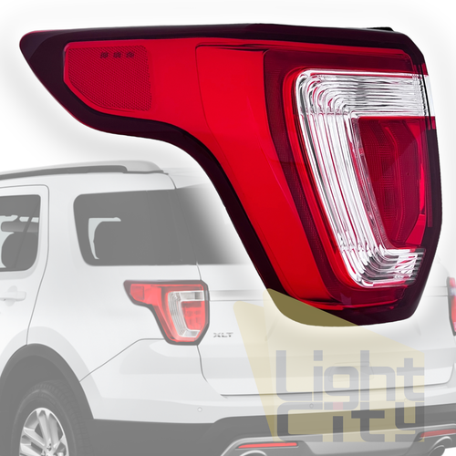 For 2016-2019 Ford Explorer Base|XLT|Limited|Platinum Driver LED ...