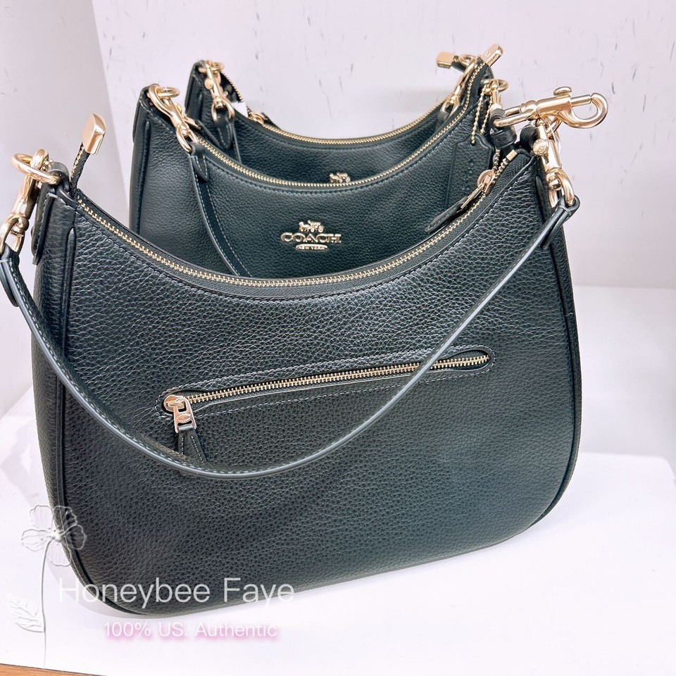 NWT Coach Teri Hobo Bag In Signature Canvas CJ517/CV935/CAL52/CV940 | eBay