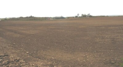 Photo 6x4 Acres of ploughed land at Bryn Farm Bethel Generally, little ...