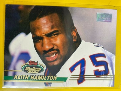 D46111 1993 Stadium Club First Day #401 Keith Hamilton GIANTS | eBay