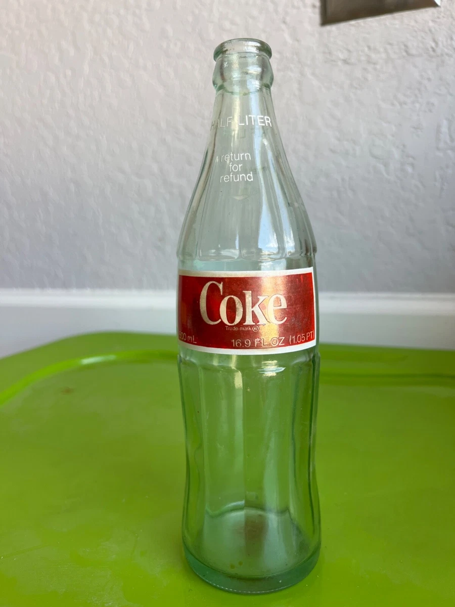 2 Liter Glass Coke Bottle